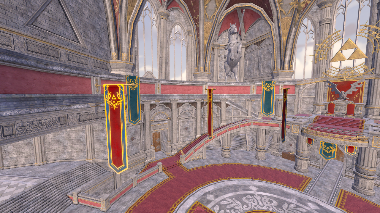 Hyrule Castle Sanctum - TOTK (SFM) Download by wo87 on DeviantArt