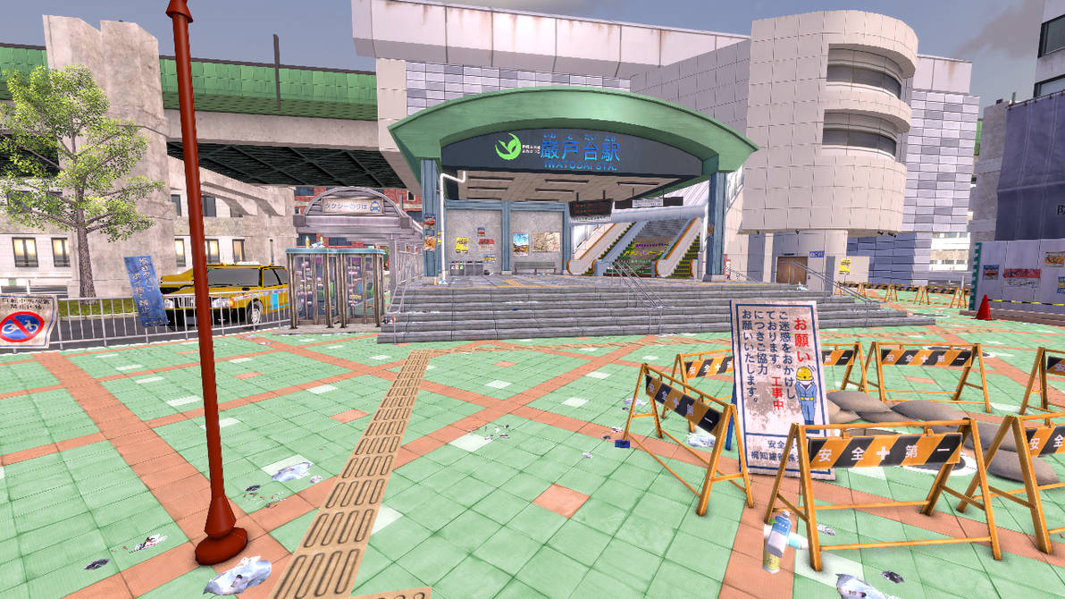 Iwatodai Station - Persona 3 Reload (SFM) DL by wo87 on DeviantArt