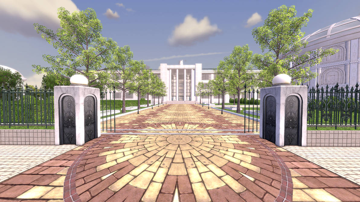 Gekkoukan High School - Persona 3 Reload (SFM) by wo87 on DeviantArt