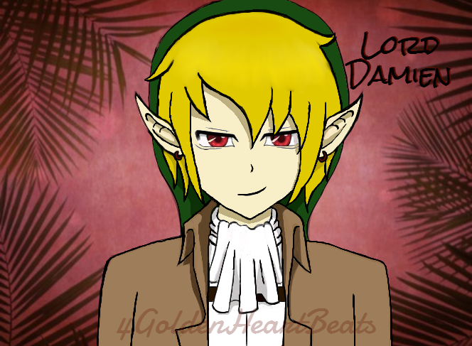 Lord Damien - Jurassic Craft (CarFlo) by 4GoldenHeartBeats on DeviantArt