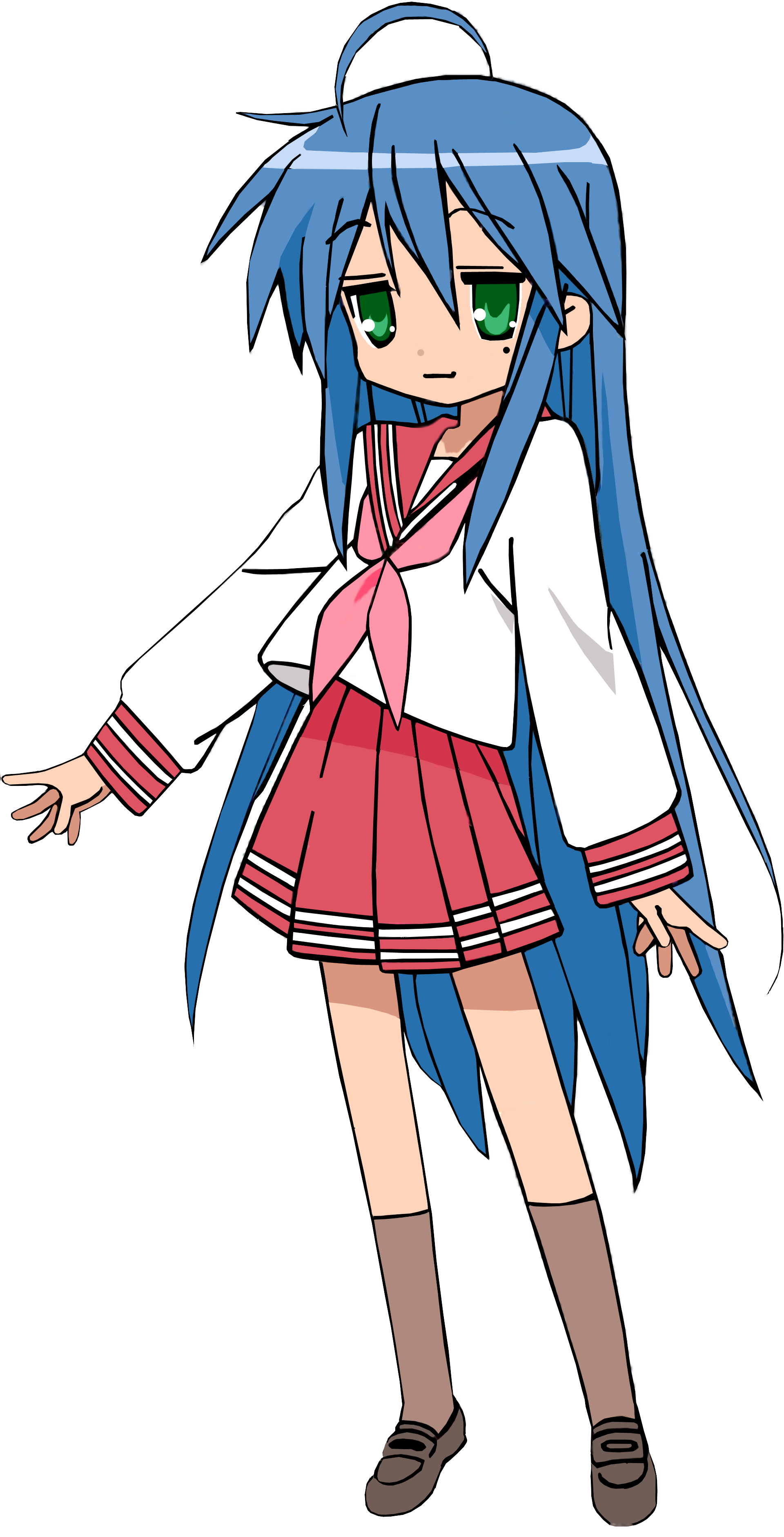 KONATA RENDER by RORlKON on DeviantArt