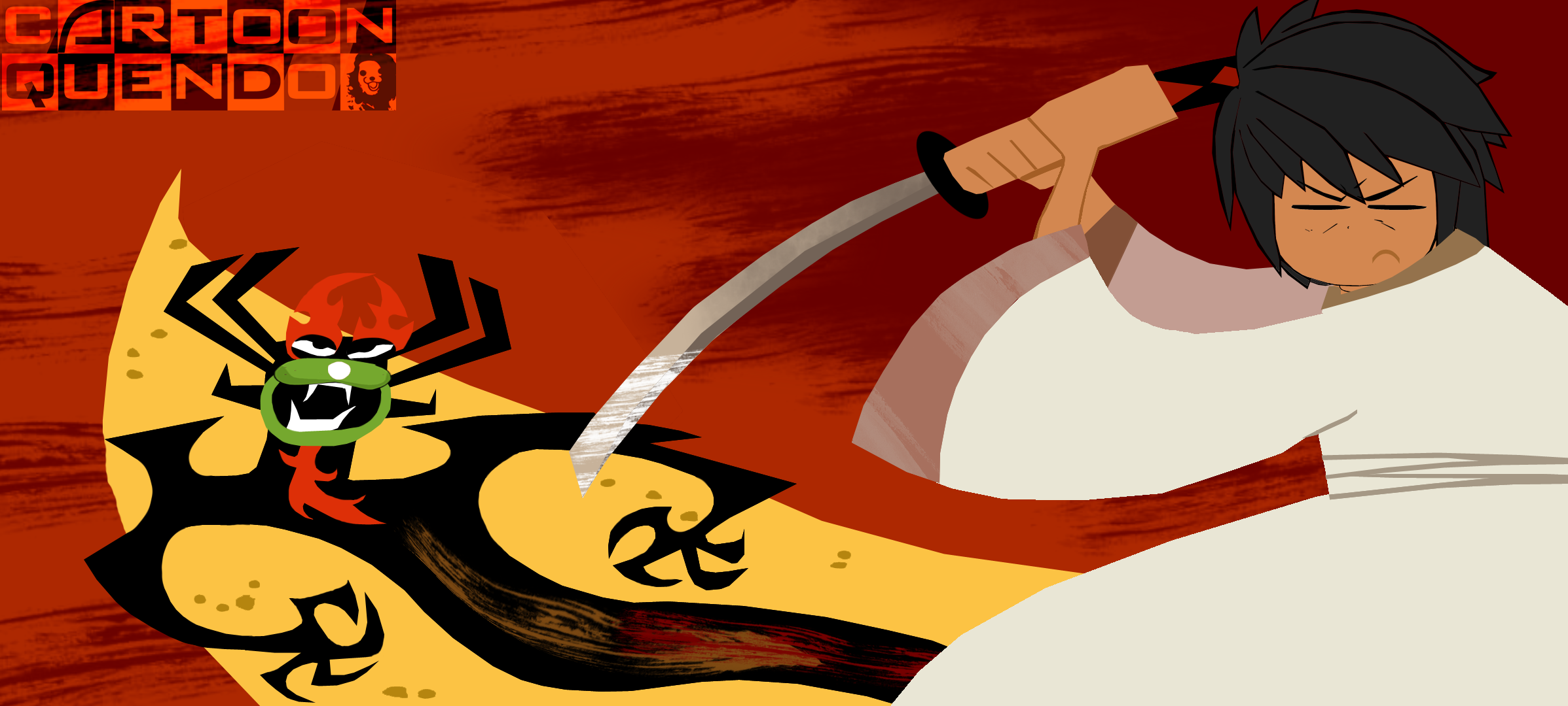 Samurai jack intro 10 by RORlKON on DeviantArt