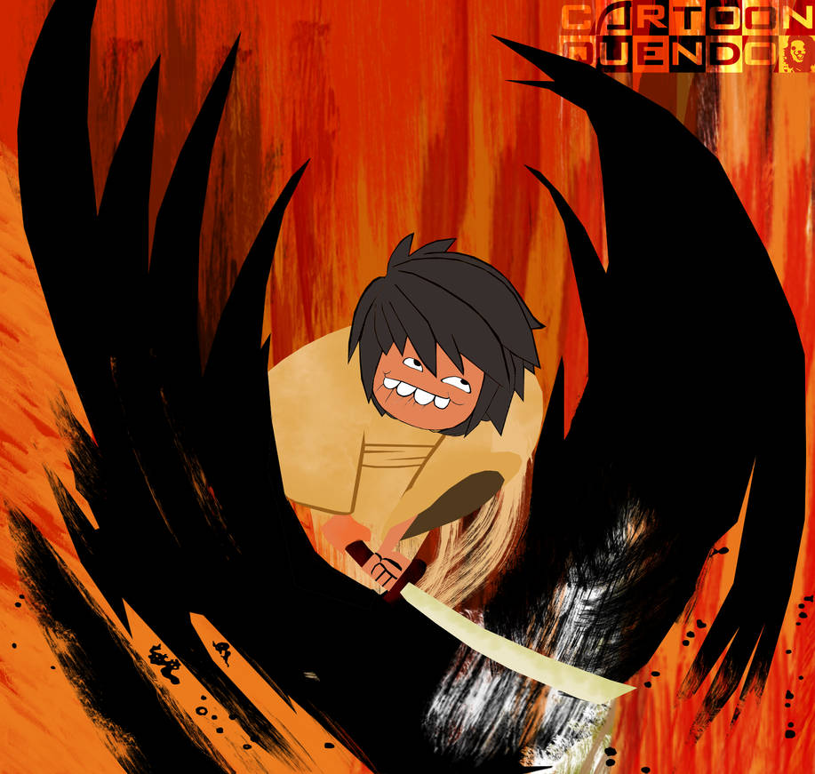 Samurai jack intro 09 by RORlKON on DeviantArt