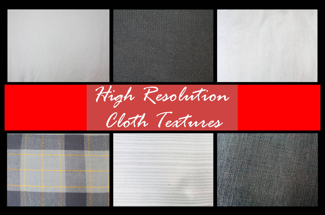 Hi Res Cloth Texture Pack by shhhhh-art-Stock on DeviantArt