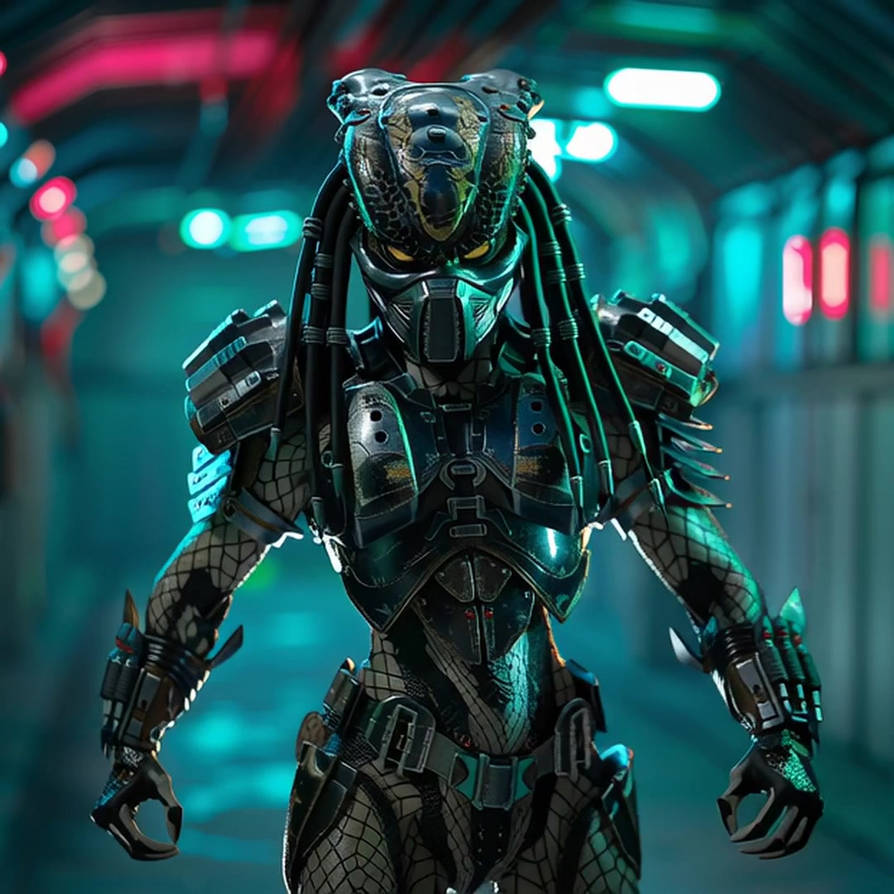 Predator-6 by MariaMoonArt on DeviantArt