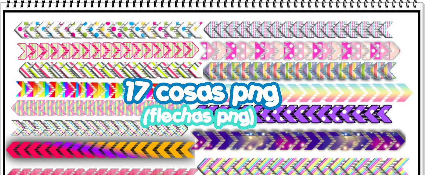 flechas png by foreverbtr on DeviantArt