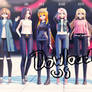 [MMD] Bts Girl Ver._2 { Run Era} by KimH4ru on DeviantArt