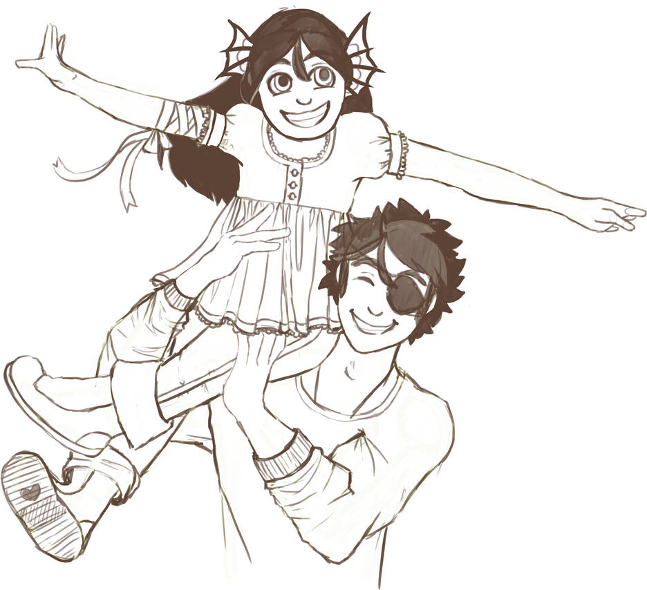 Blitz and Clair by OMallieCat on DeviantArt