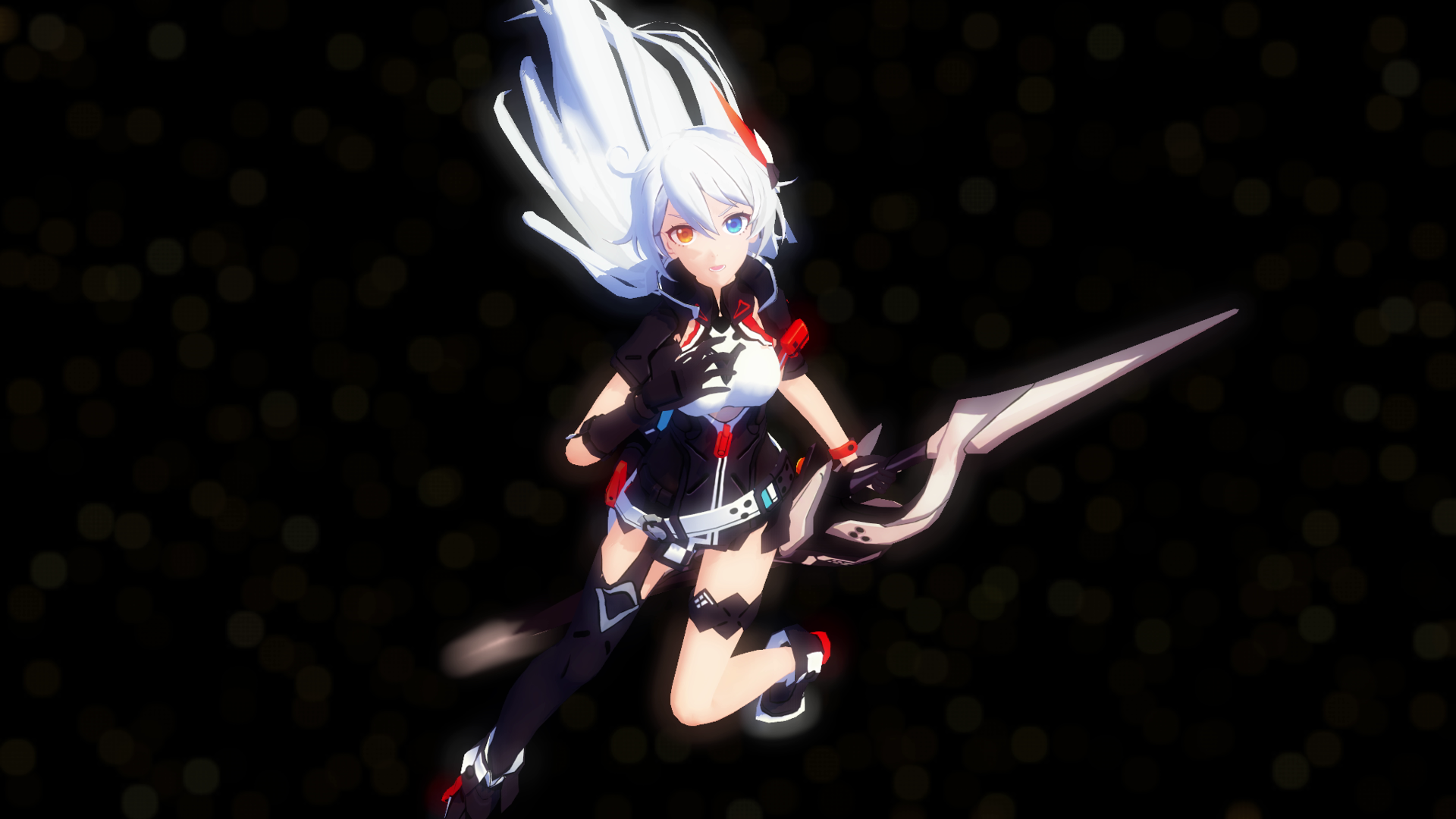 Void Drifter Pose DL by MiyoBlep on DeviantArt