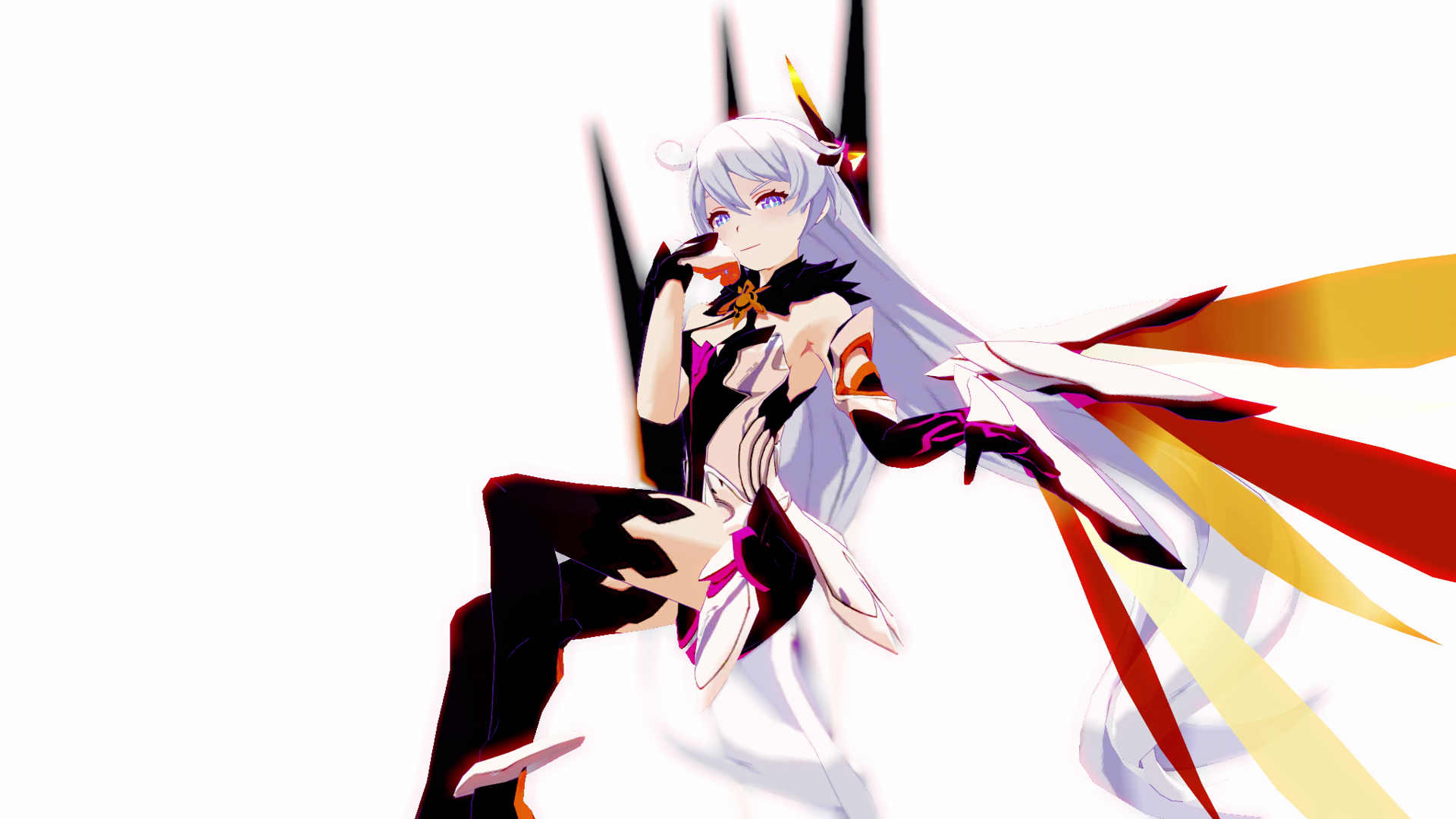 Herrscher Of Void Kiana Pose DL by MiyoBlep on DeviantArt