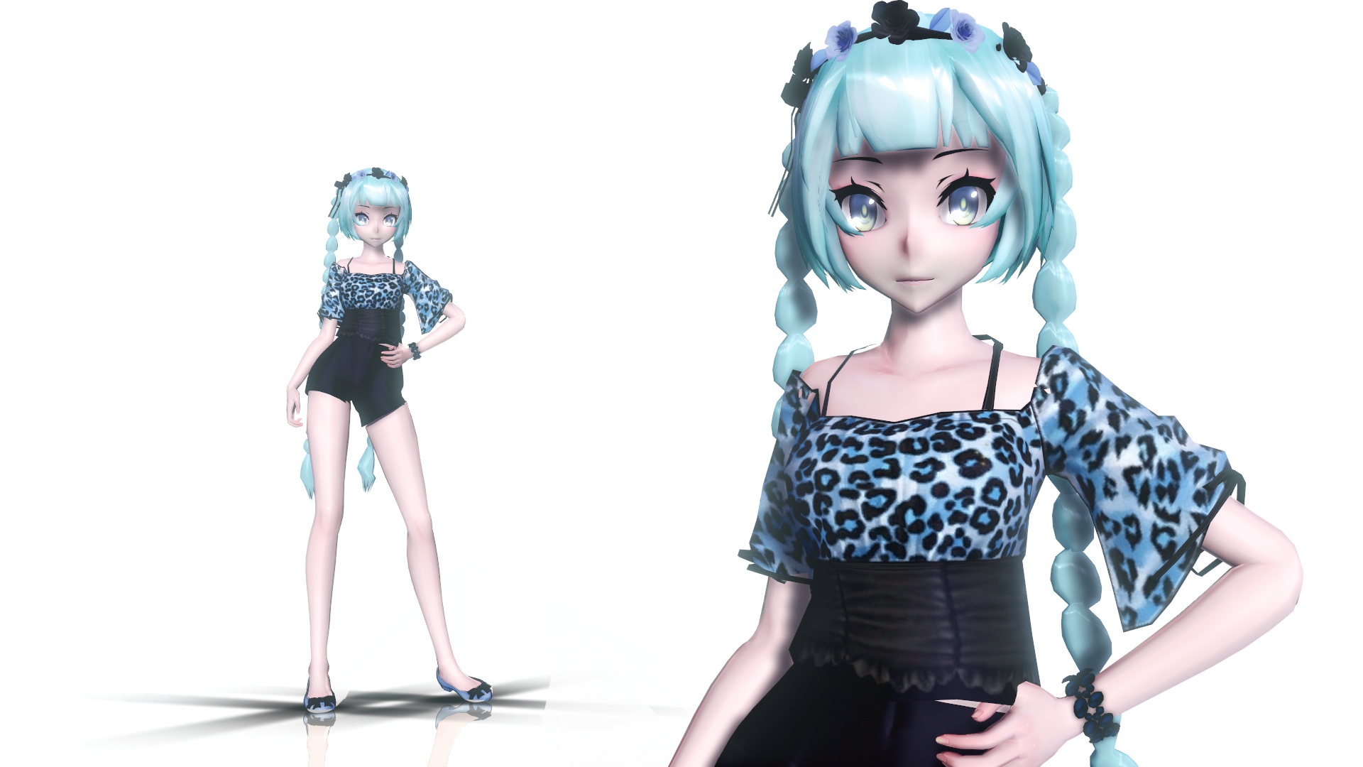 Tda Spring Miku (Download) by Sylviechenlein on DeviantArt