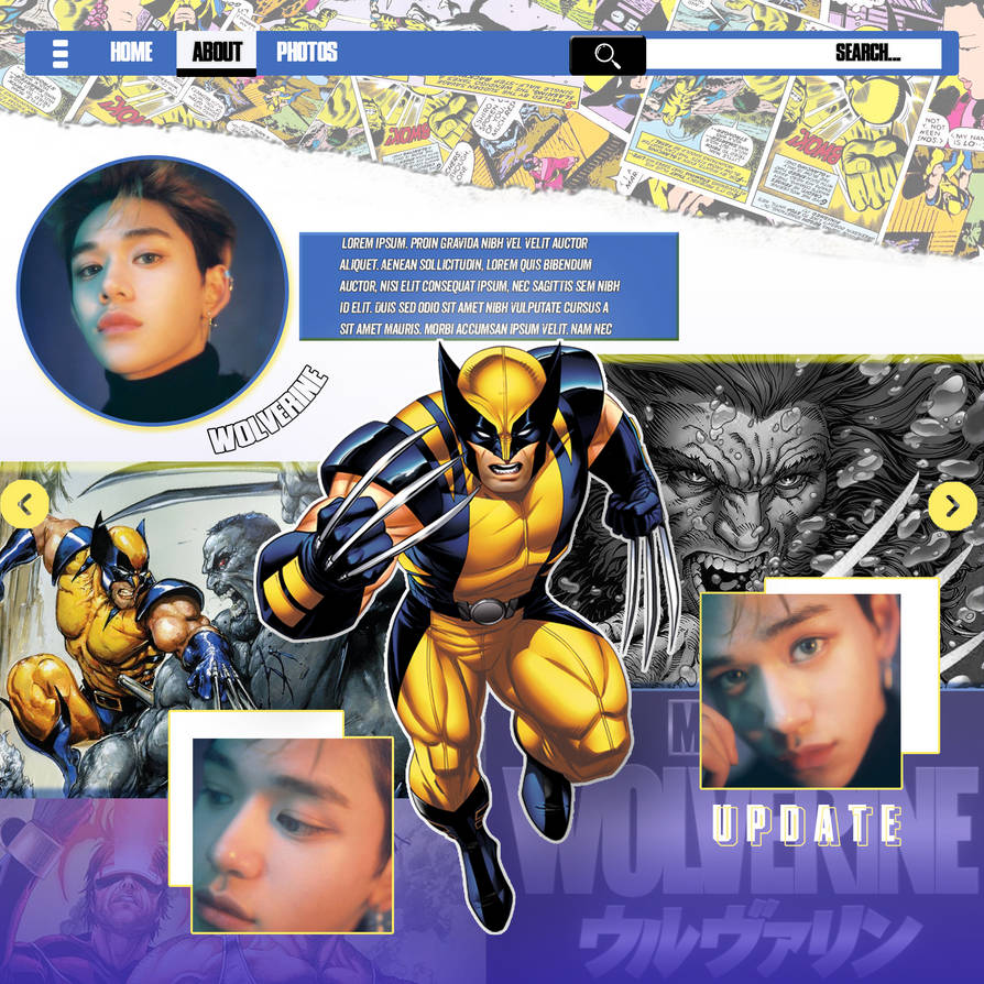 UPDATE COMIC'S RPG -SKYedits by SkyEditionsRPG on DeviantArt