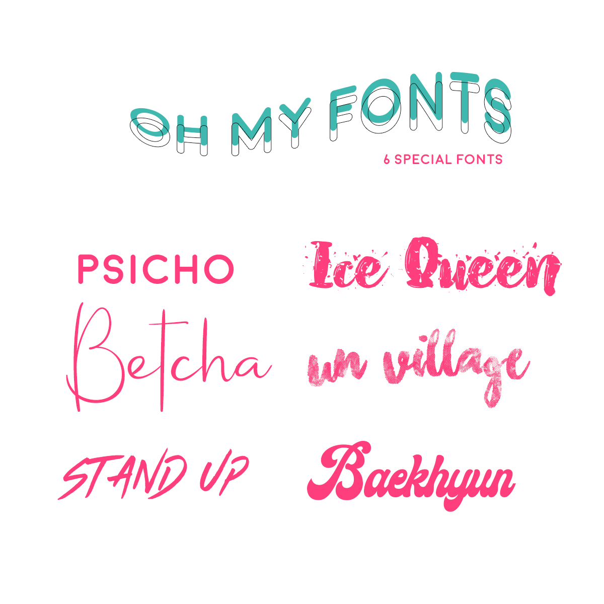 OH MY FONTS- Sky Ediciones by SkyEditionsRPG on DeviantArt