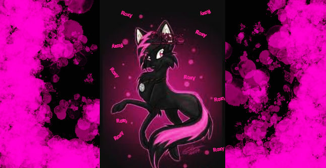 Wolf Named Roxy by rhiabug123 on DeviantArt