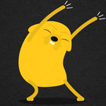 Jake dancing gif by Blue-Staple-Studios on DeviantArt