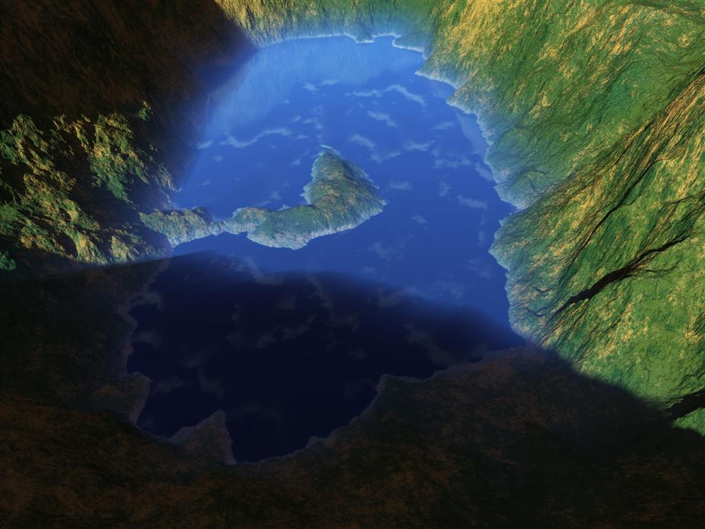 The Crater by bigbd1978 on DeviantArt