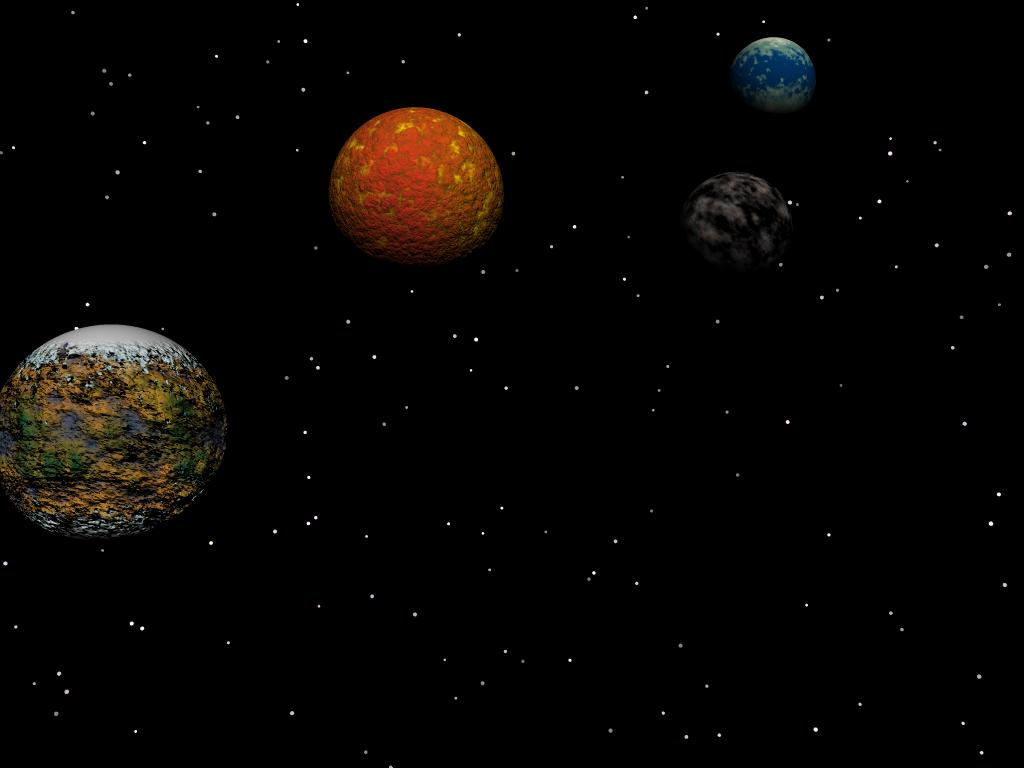 The Planets by bigbd1978 on DeviantArt