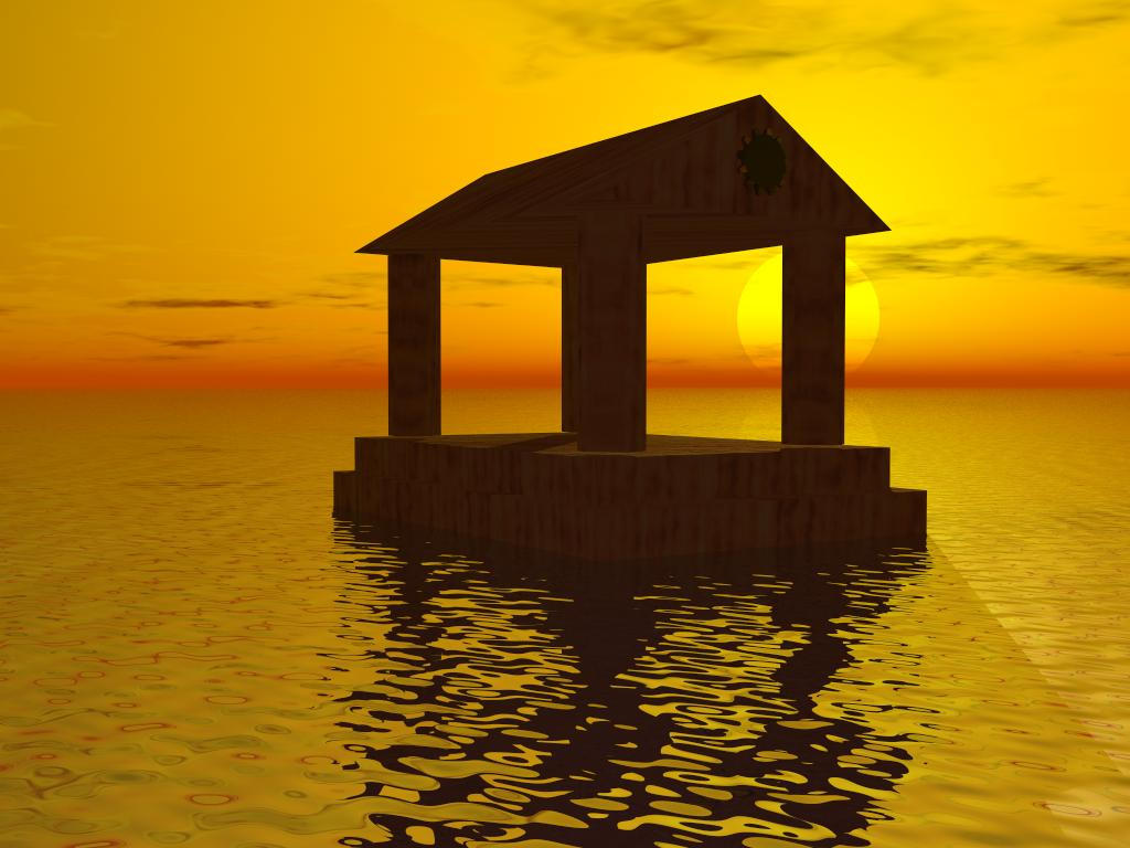 Simple Temple by bigbd1978 on DeviantArt
