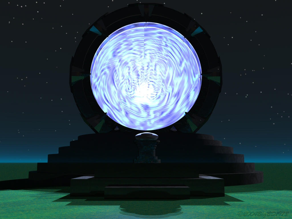 Stargate by bigbd1978 on DeviantArt