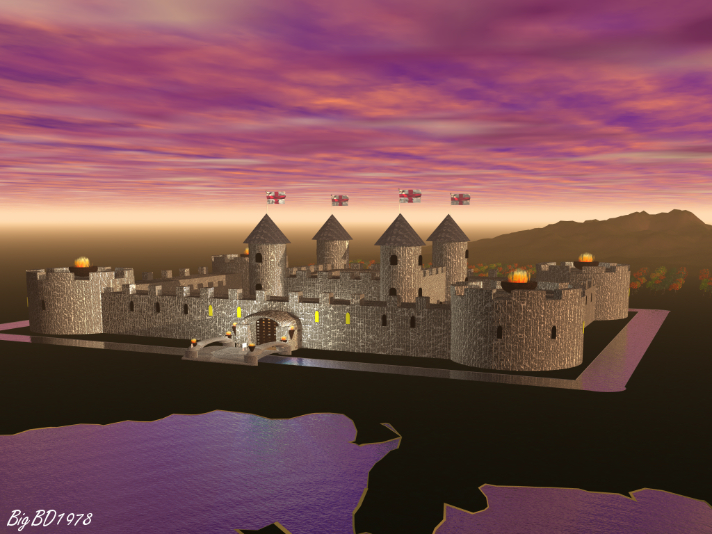 The castle - again by bigbd1978 on DeviantArt