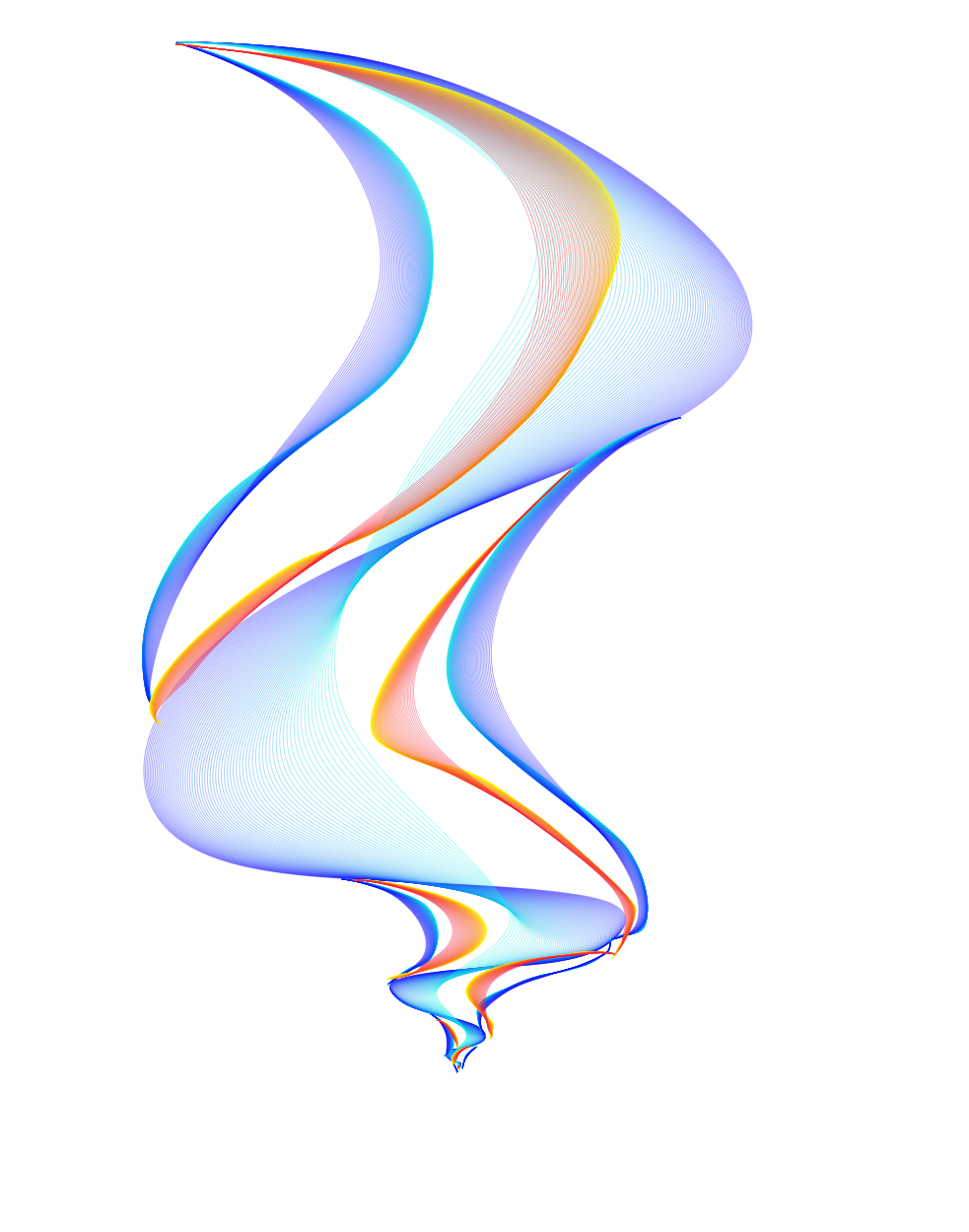 Wispy colors by Ecoro on DeviantArt