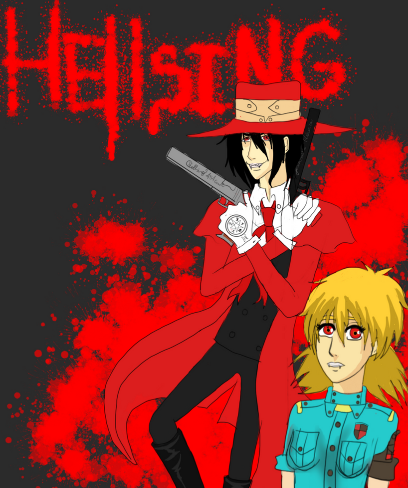 Hellsing Alucard and Seras VIctoria by XSweet-Yet-DeadlyX on DeviantArt