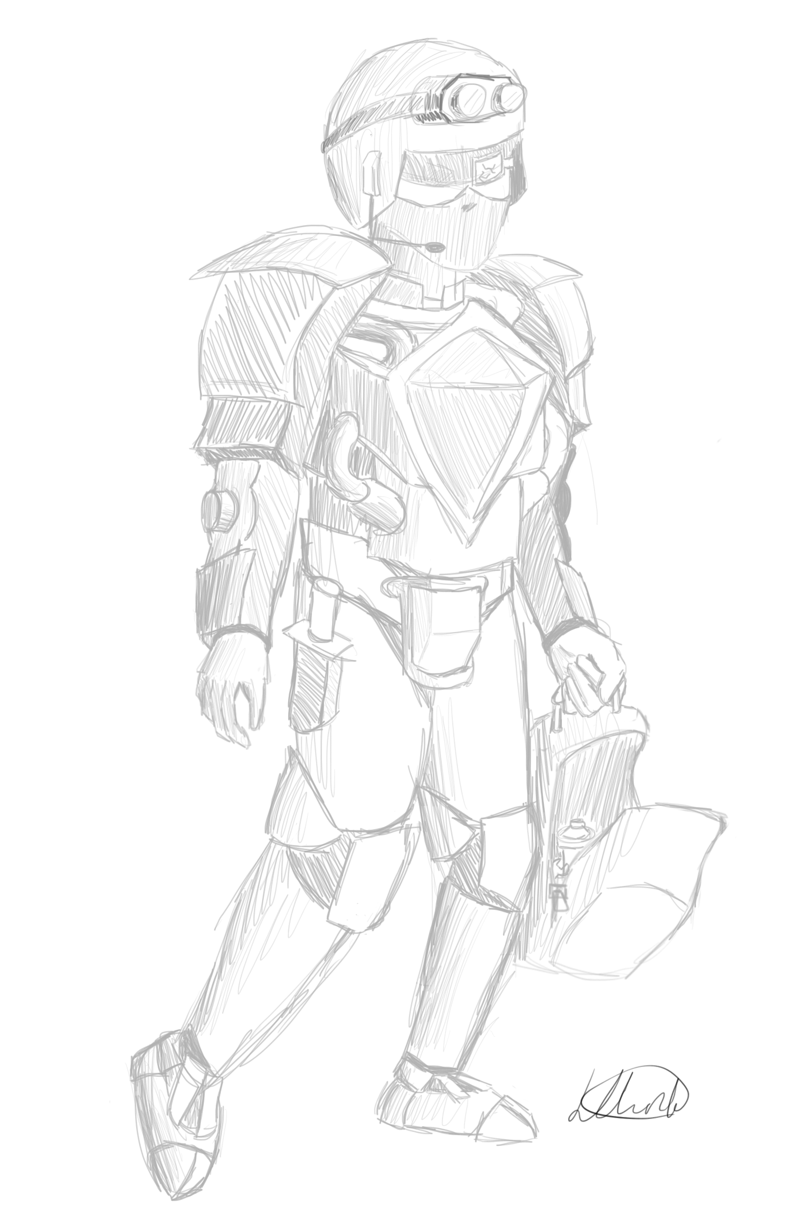 Cyberia spec ops initial sketch by liokazar on DeviantArt