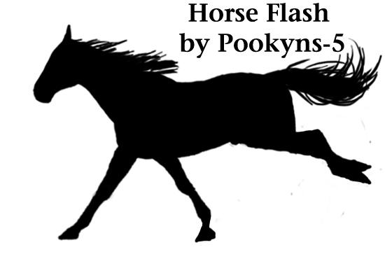 horse flash by pookyhorse on DeviantArt