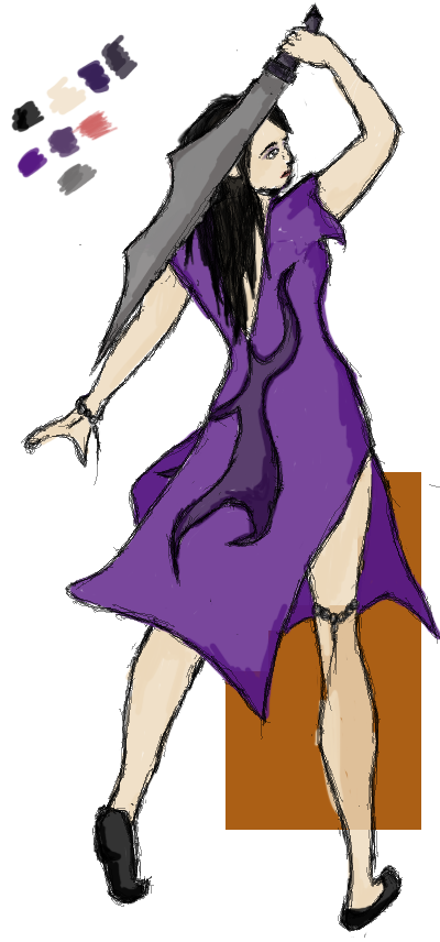Final Fantasy OC II by ThefirstPunch on DeviantArt