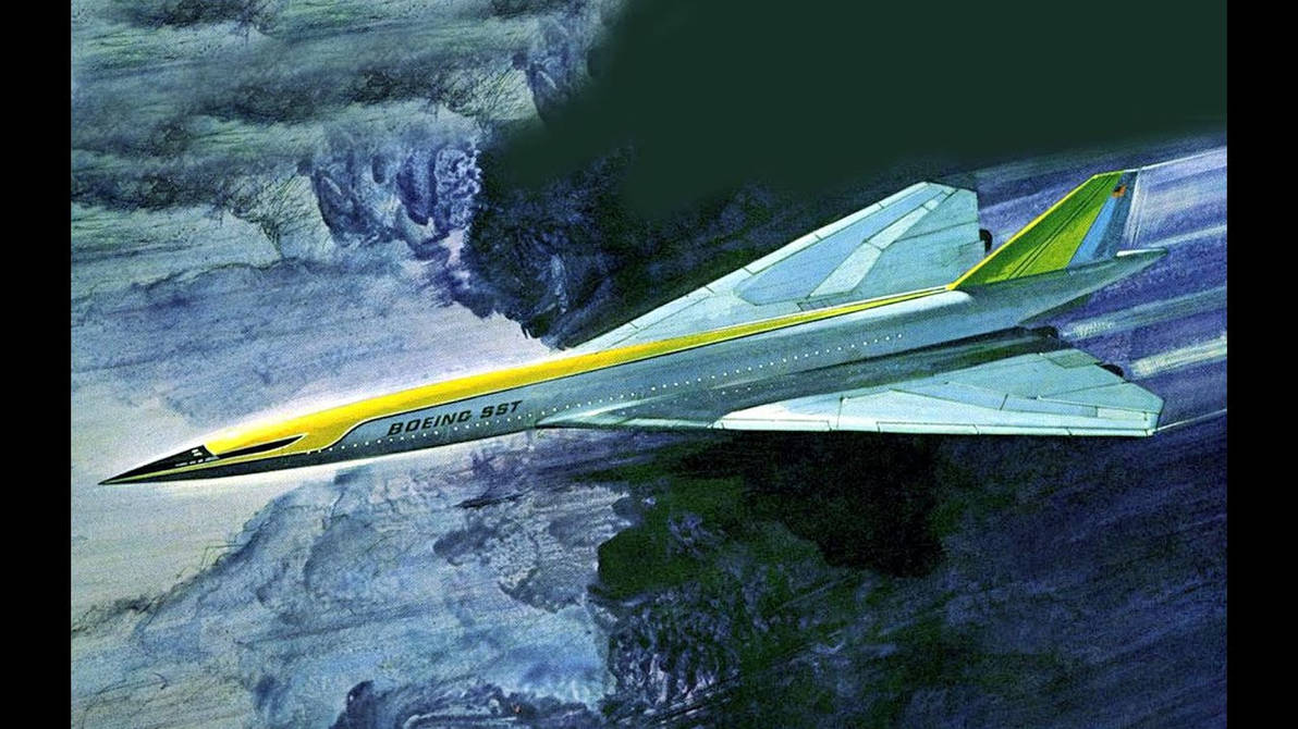 Boeing 2707 by AircraftFan32849 on DeviantArt