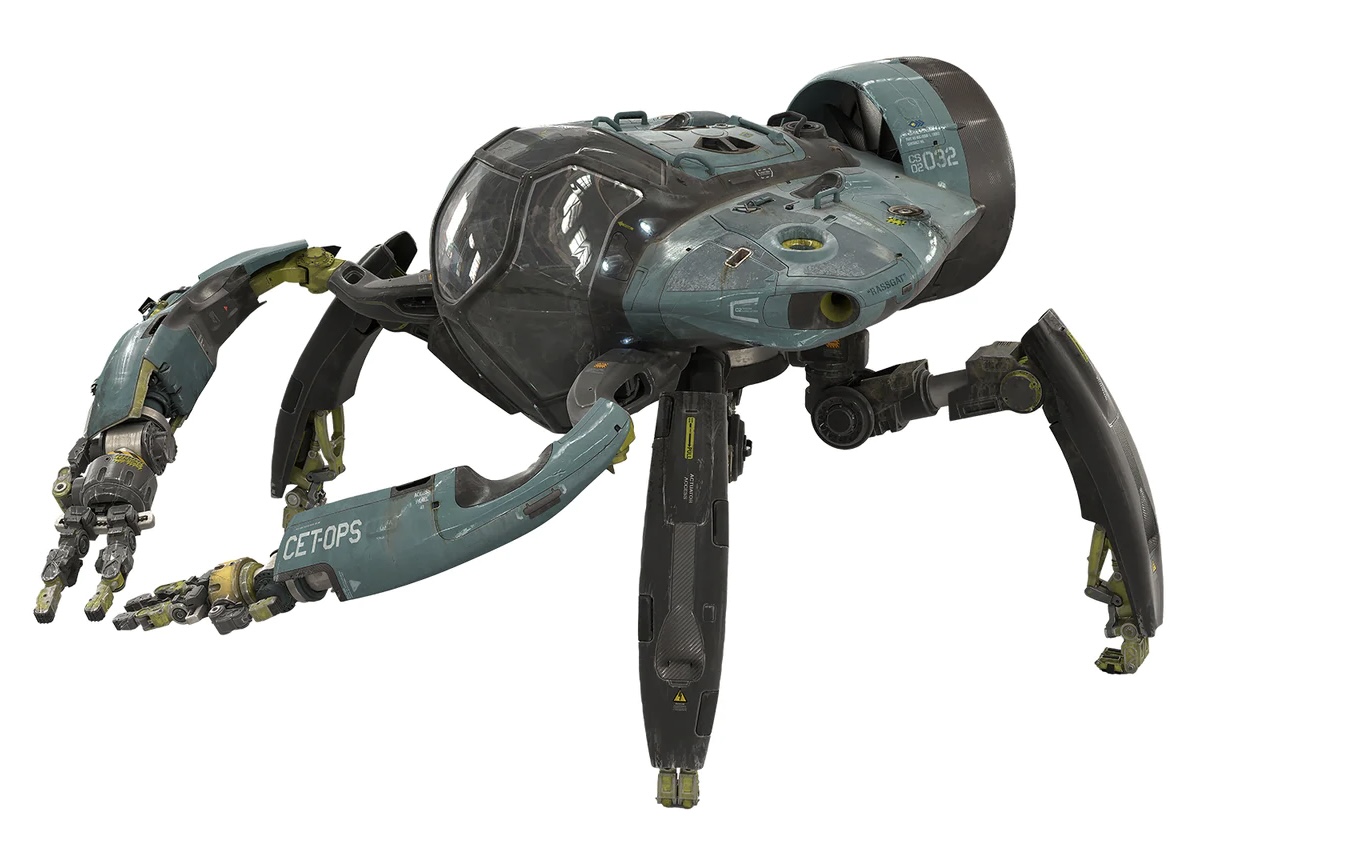 Crab Suit by AircraftFan32849 on DeviantArt