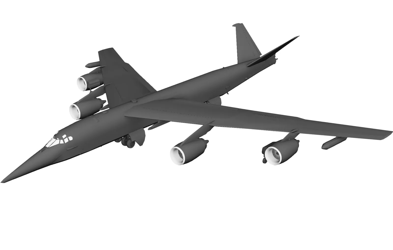 EB-52 Megafortress by AircraftFan32849 on DeviantArt