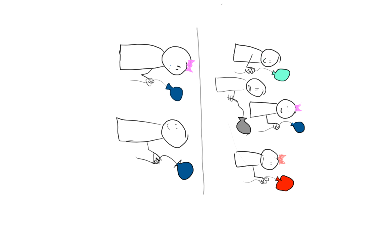 Balloon: Pt. 1 by darkflowarprincess on DeviantArt