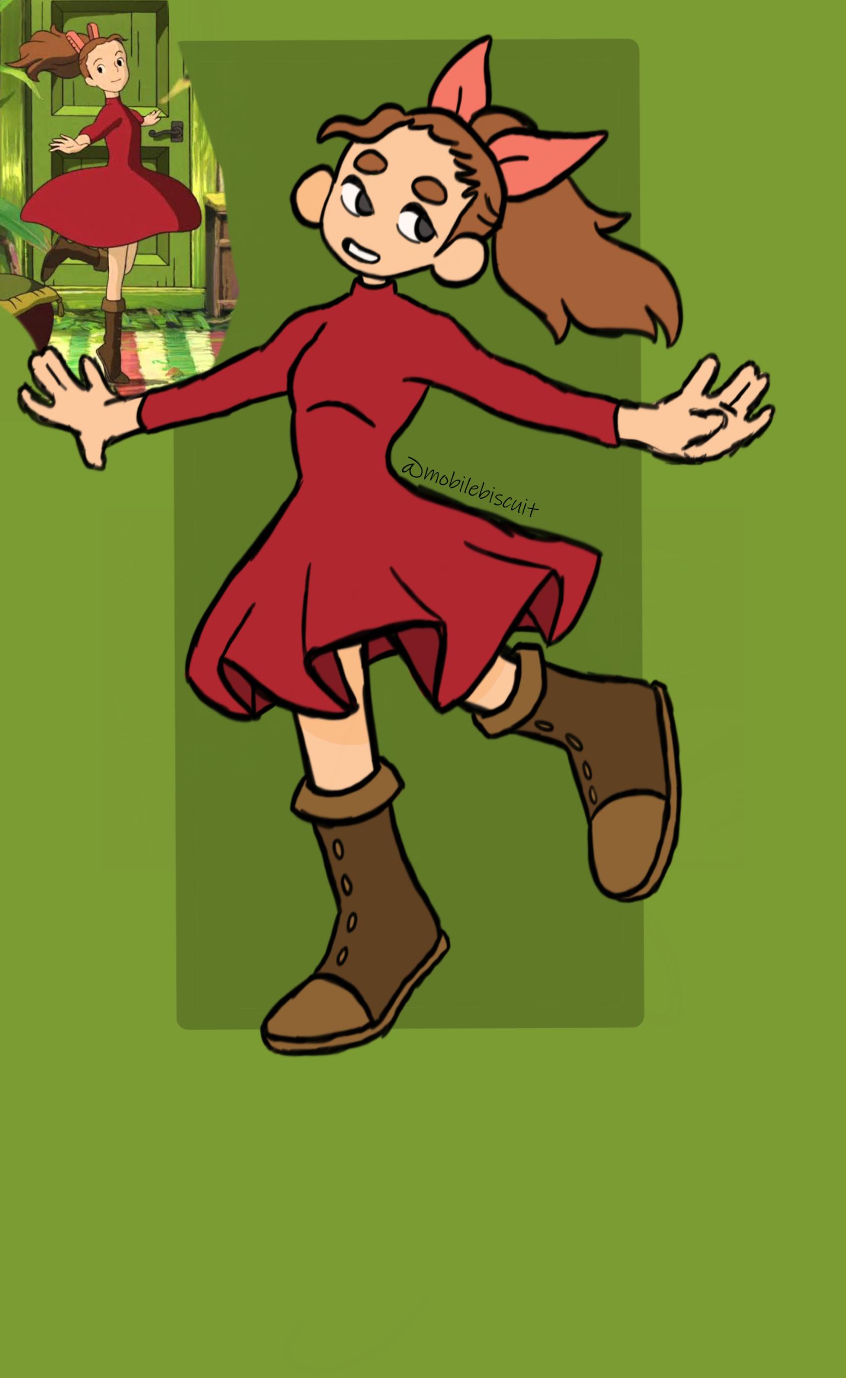 Arrietty by mobilebiscuit on DeviantArt