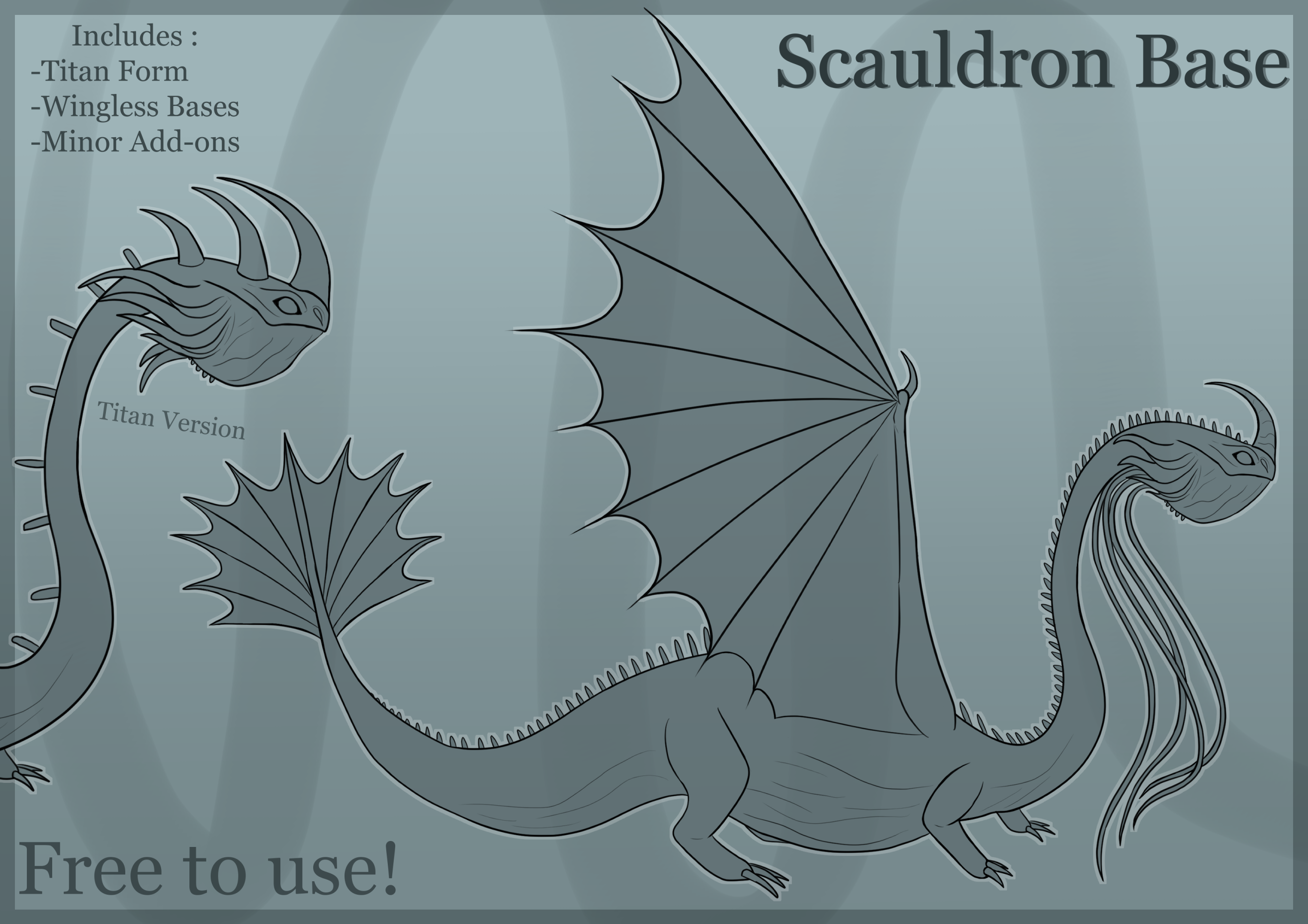 (F2u) Scauldron Base by CairinaAdoptables on DeviantArt