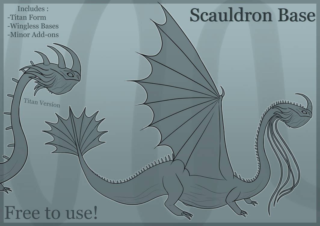(F2u) Scauldron Base by CairinaAdoptables on DeviantArt