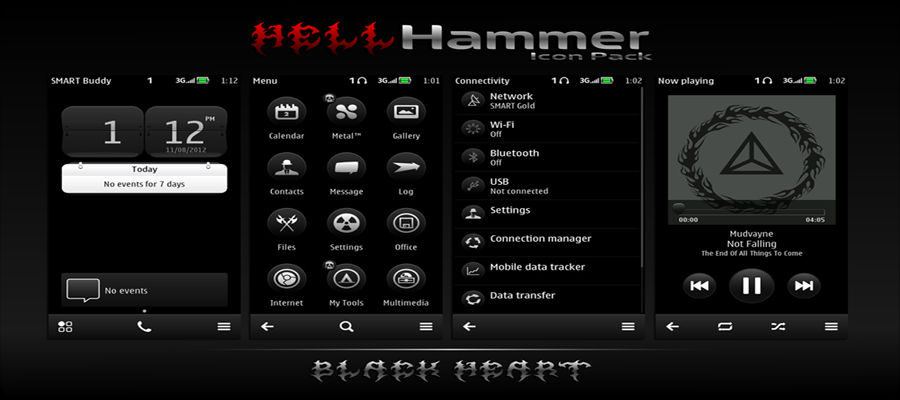 Hell Hammer by xprobert on DeviantArt