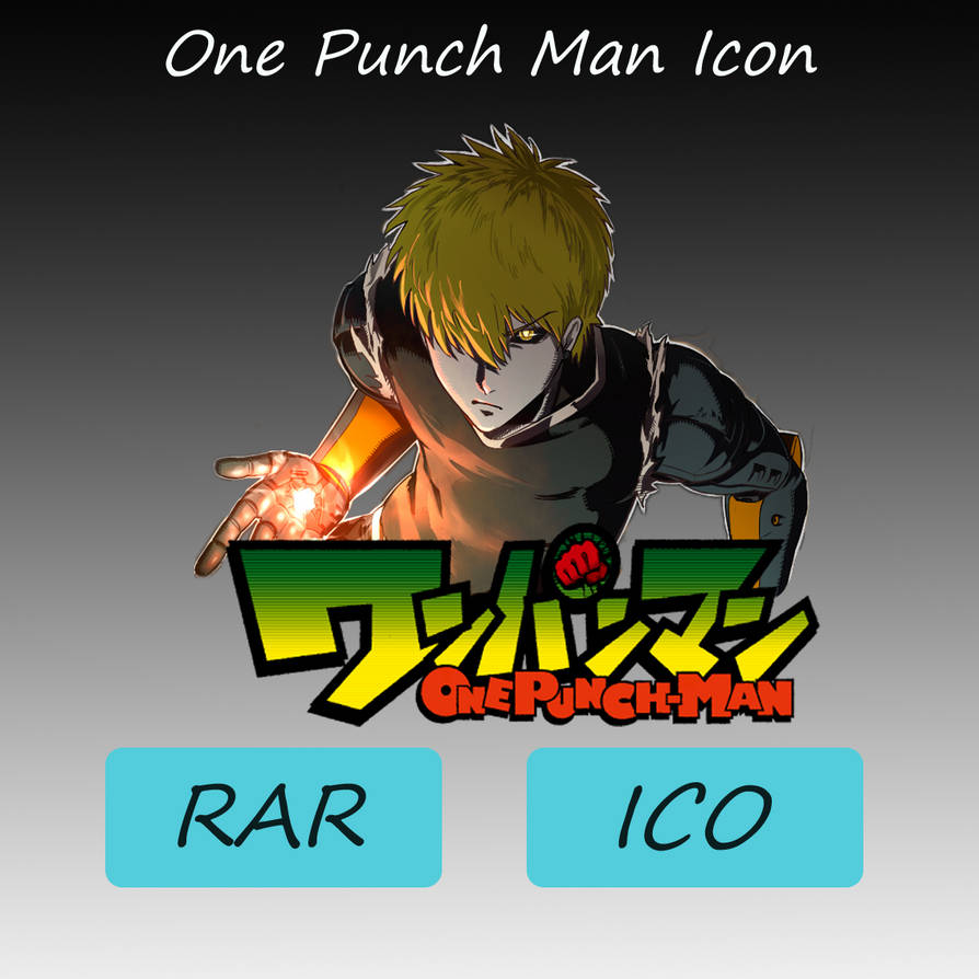 OnePunch-man Icon by terragantzer on DeviantArt