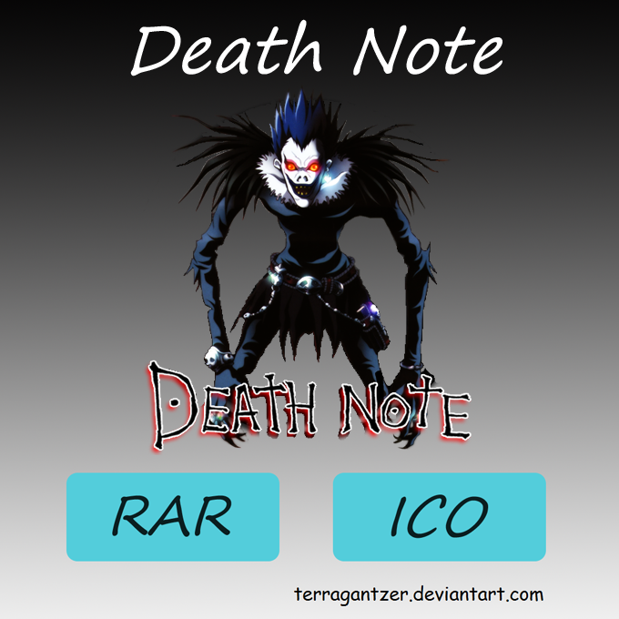 Death Note Icon by terragantzer on DeviantArt