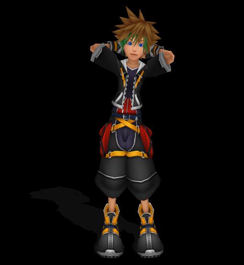 'HP' Sora by RoxasRox1042 on DeviantArt