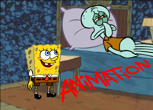 Hey Squidward by Cartoonkal on DeviantArt