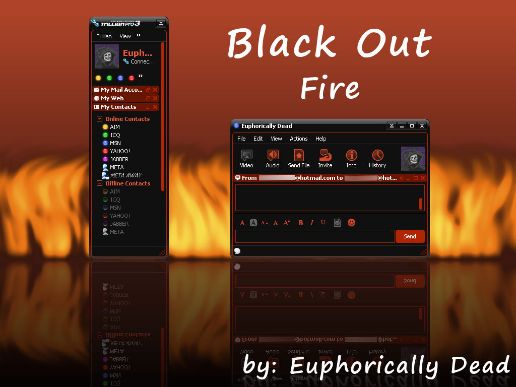 Black Out: Fire by euphoricallydead on DeviantArt