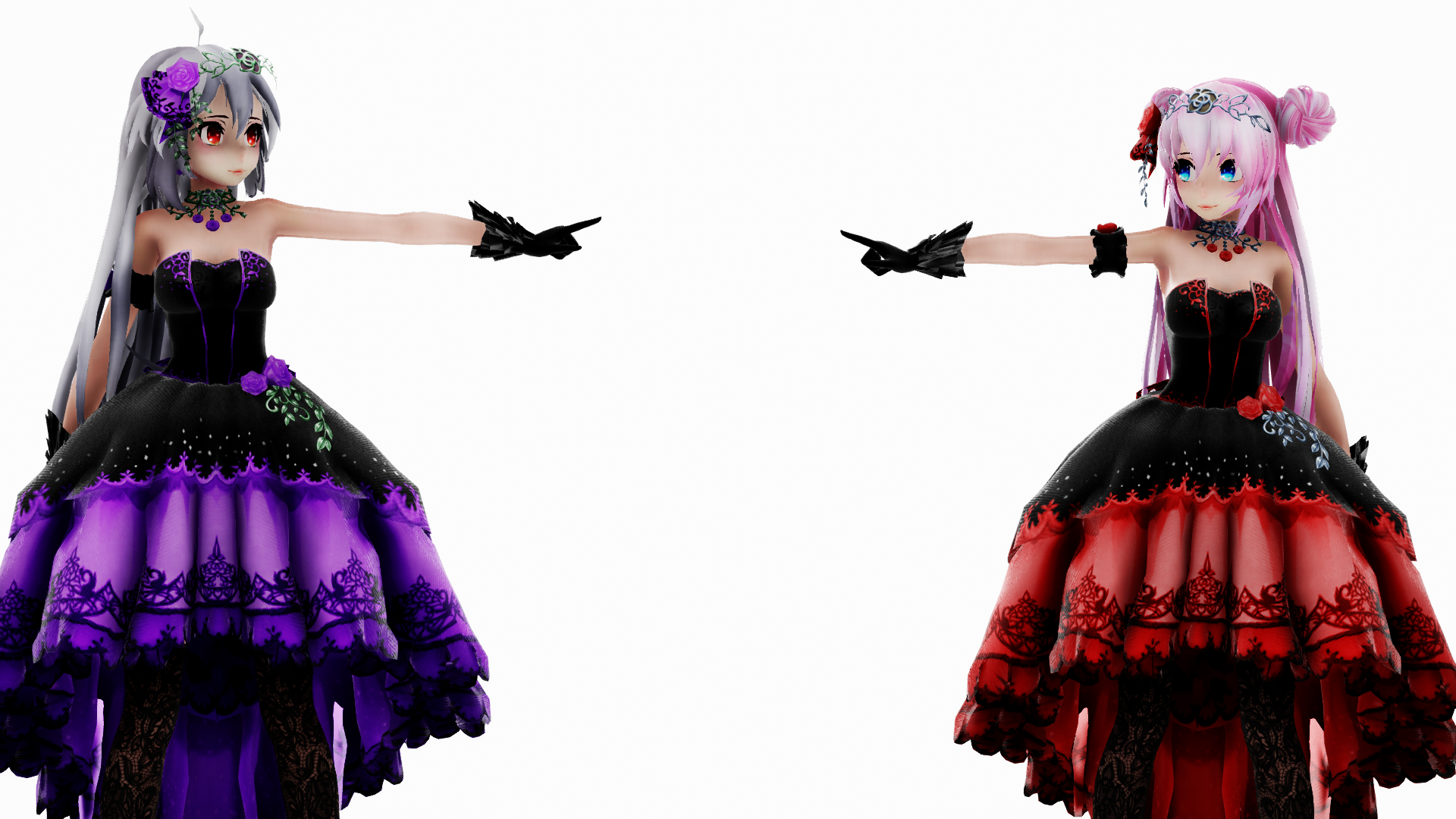 Karma MMD TDA Secret Feast Luka and Haku 4K by EmberAce216 on DeviantArt