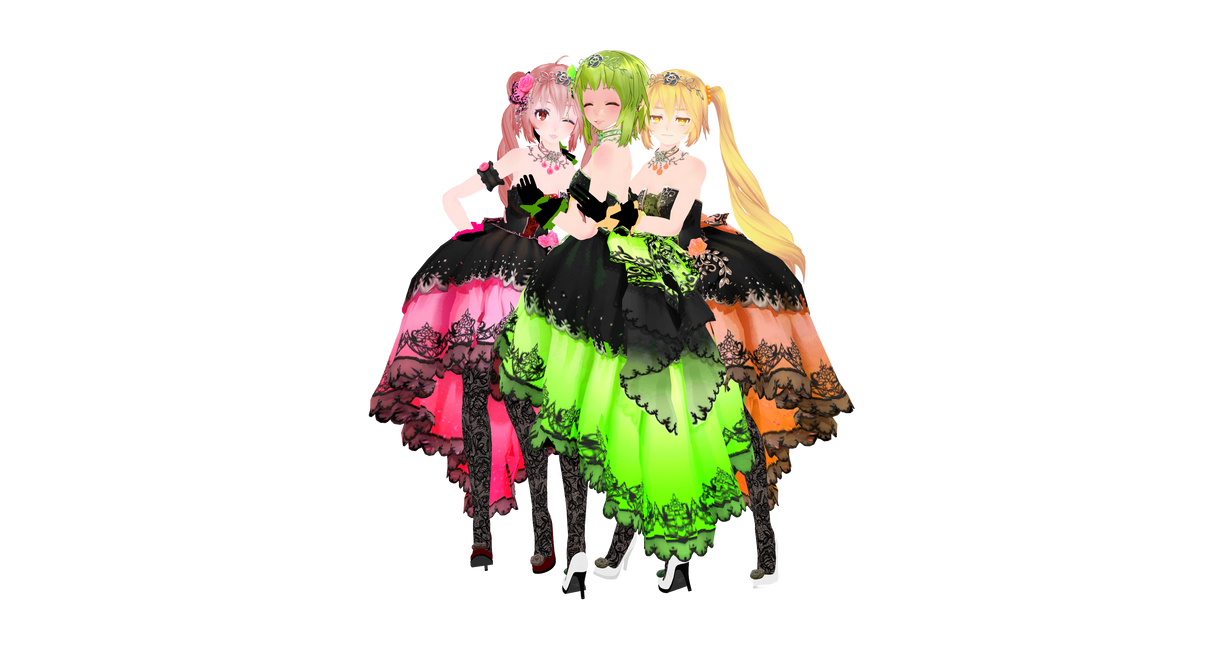 Tda Secret Feast Models By Emberace216 On Deviantart