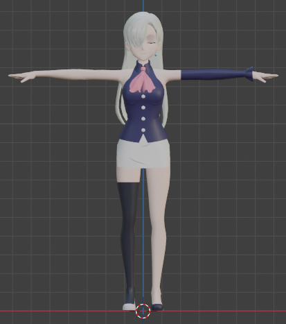 (GLB)-Elizabeth Liones 7ds by artsyyy879 on DeviantArt