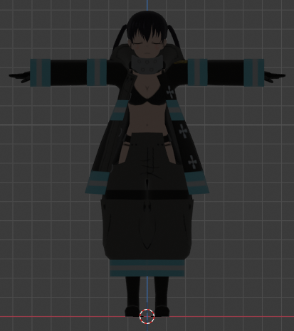 (GLB)-Tamaki Fire Force by artsyyy879 on DeviantArt