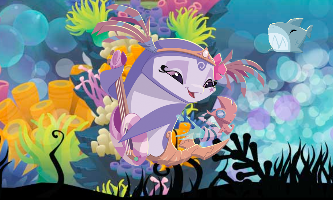 Animal Jam Tavie Edit by rainbowcoyotecat on DeviantArt