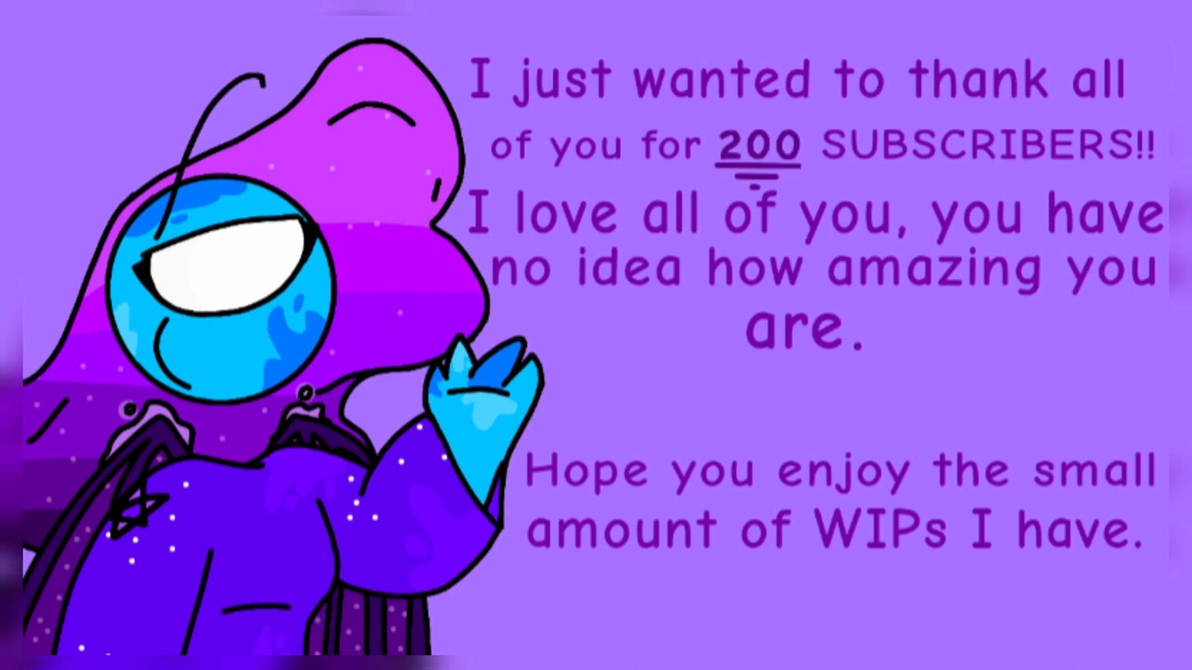 2 year anniversary plus 200+ YT sub special!! by Bluemoon720 on DeviantArt