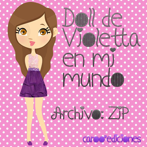Violetta - En Mi Mundo ( Zip ) by Carooediciones on DeviantArt