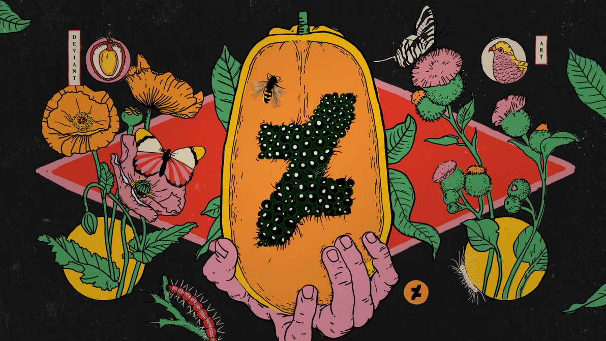 A Study of the DeviantArt Logo by team on DeviantArt